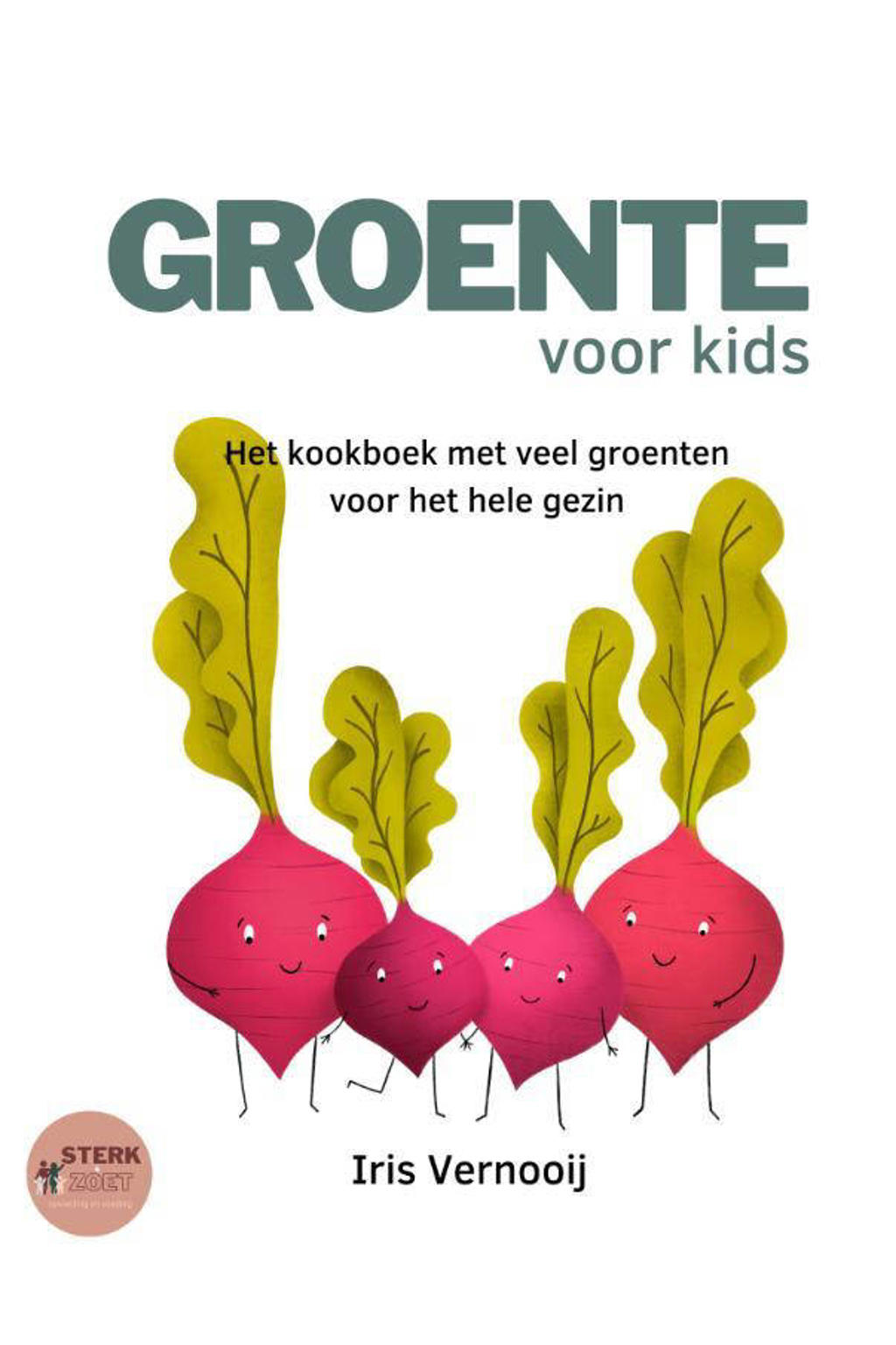 Iris Vernooij Groente voor kids | wehkamp