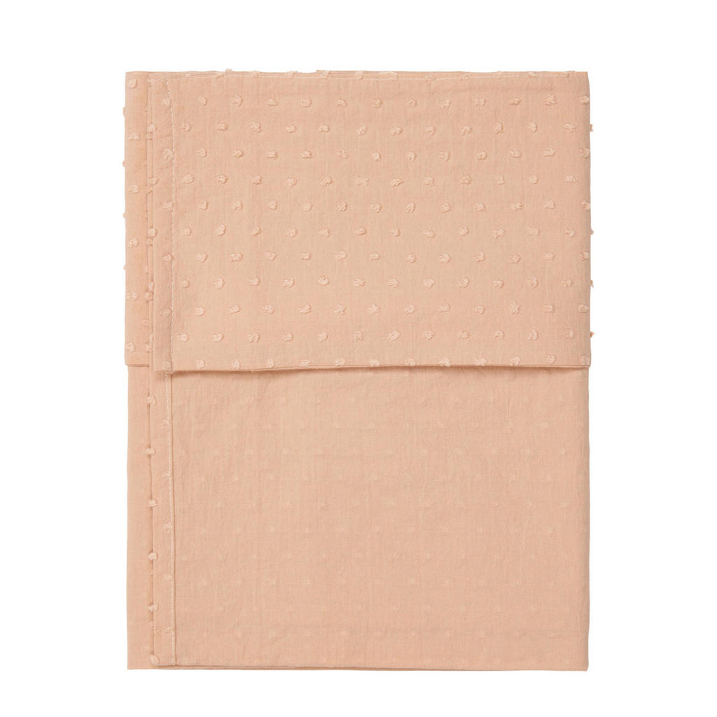 Koeka Napa wieglaken perzik roze | wehkamp