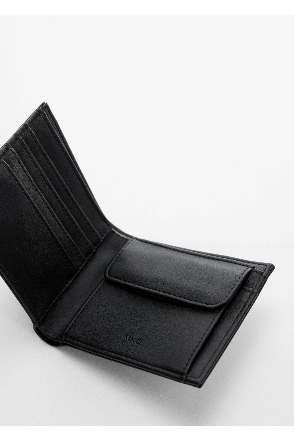 Mango Man portemonnee zwart kopen? | Morgen in huis | wehkamp