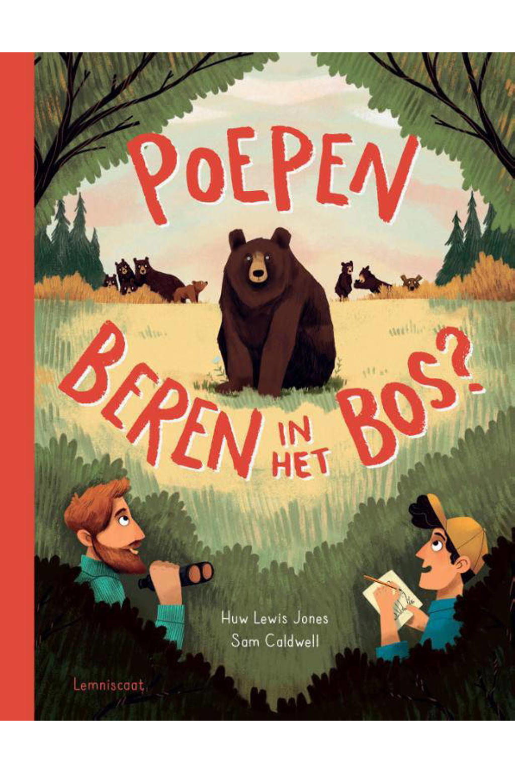 Huw Lewis Jones Poepen beren in het bos? | wehkamp