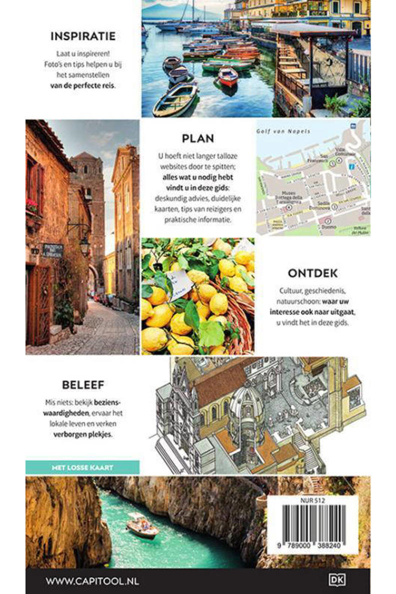 Capitool Capitool reisgidsen: Napels | wehkamp