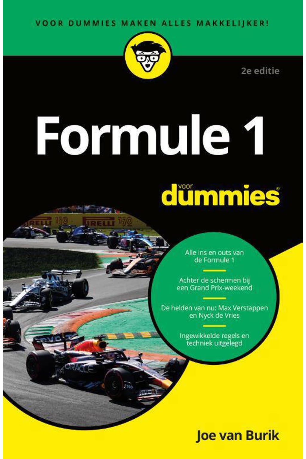 Joe van Burik en Harry Verolme Voor Dummies: Formule 1 voor Dummies ...