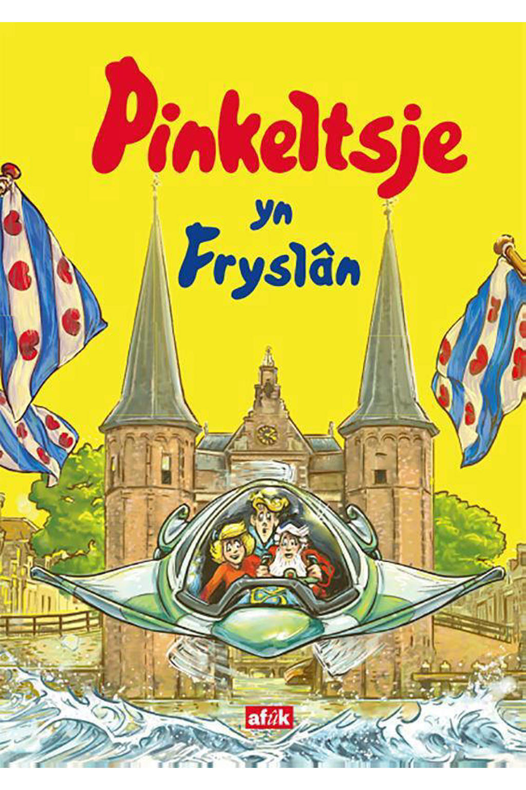 Sander Meijer en Studio Dick Laan Pinkeltsje yn Fryslân | wehkamp