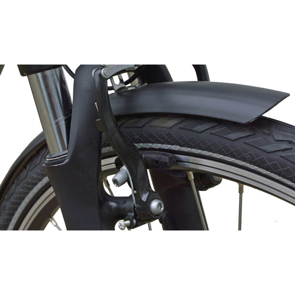 Villette l' Amant Eco, elektrische damesfiets, 7sp, 10,4 Ah, geïntegreerde accu, wit | wehkamp