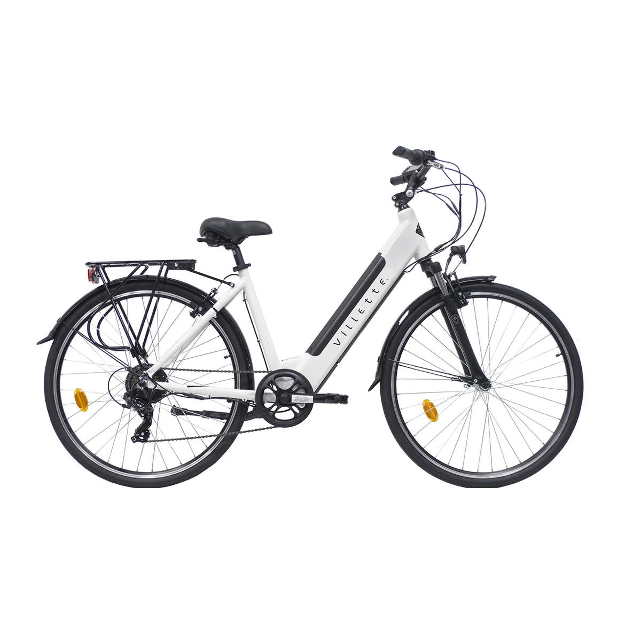 Villette l' Amant Eco, elektrische damesfiets, 7sp, 10,4 Ah ...