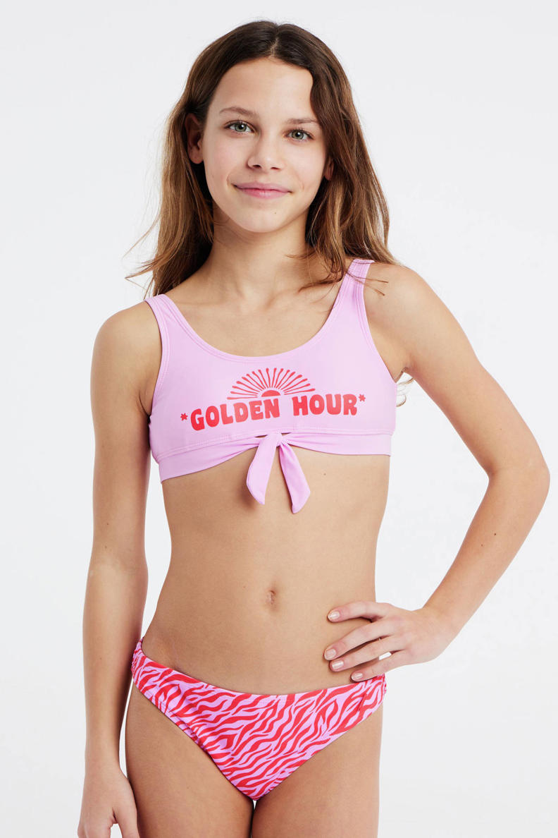 Protest Bikini Prtnaom Jr Roze Wehkamp