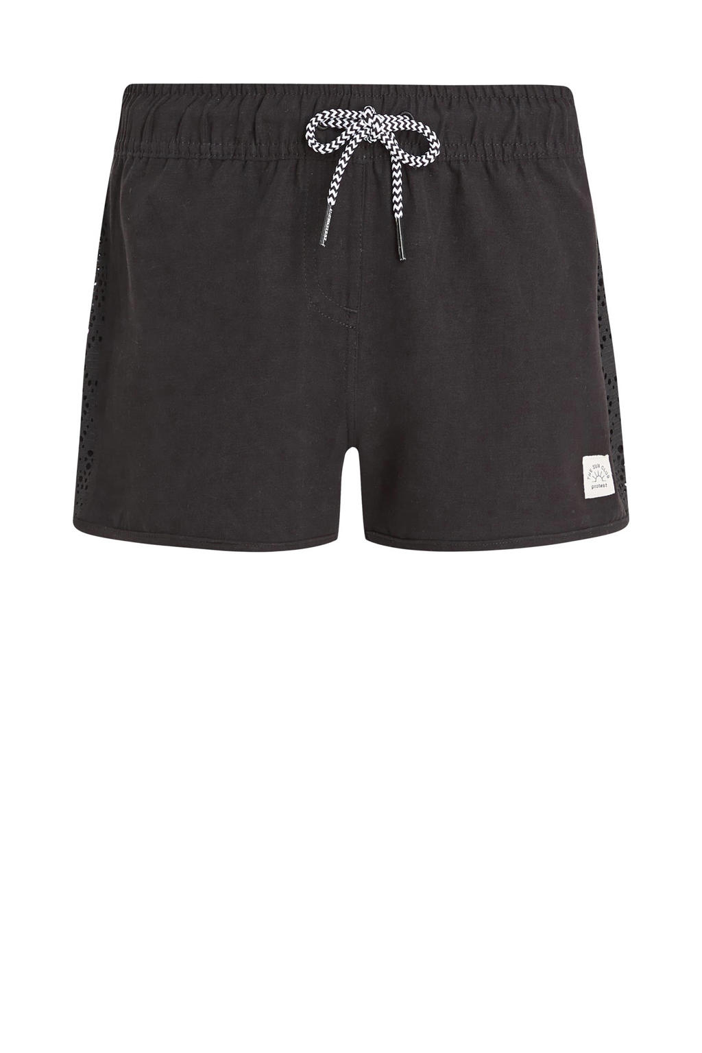 Protest zwemshort PRTTAYLOR JR zwart | wehkamp