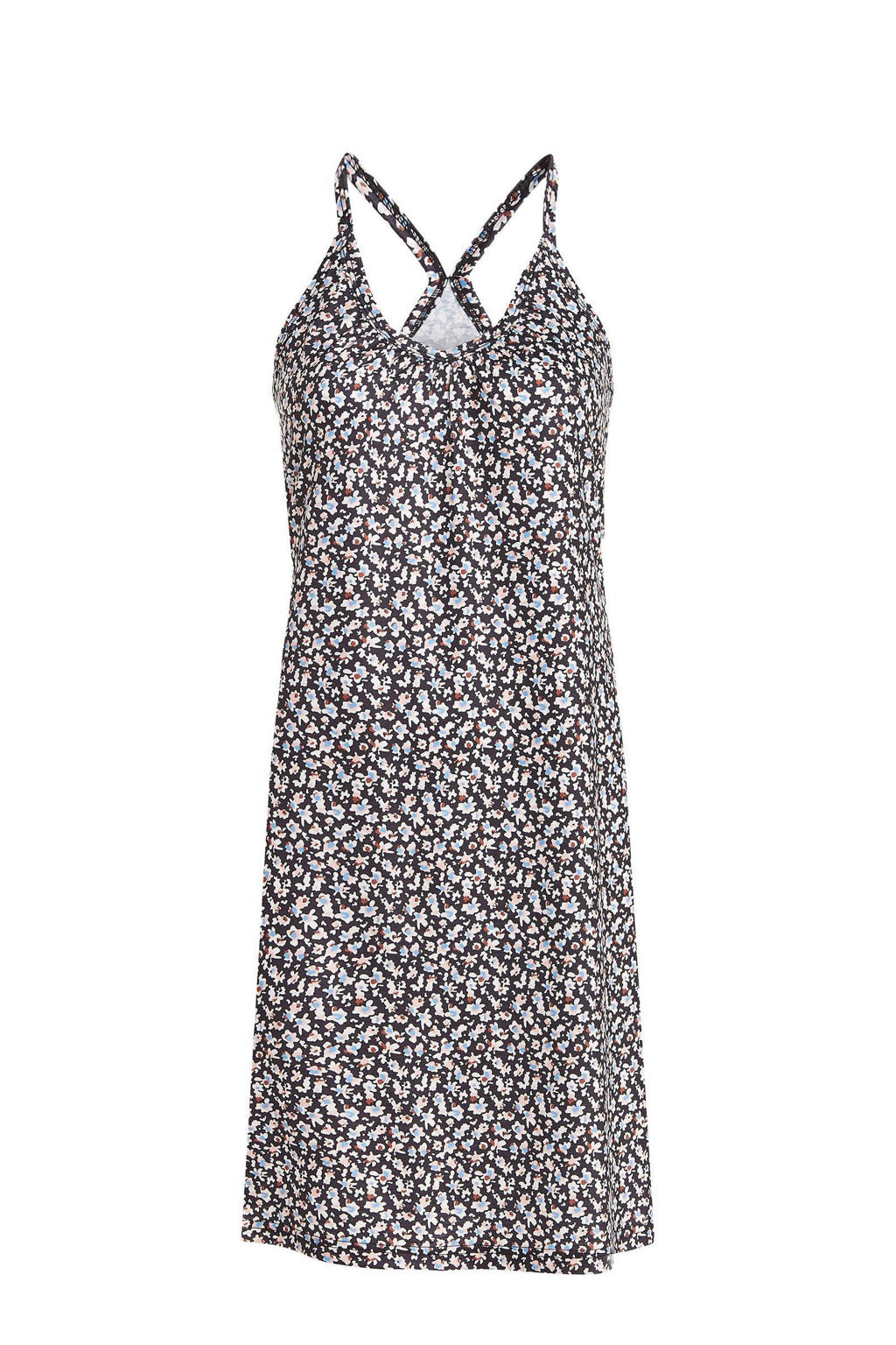 Protest strandjurk PRTREVOLVY zwart/ecru/lichtblauw | wehkamp