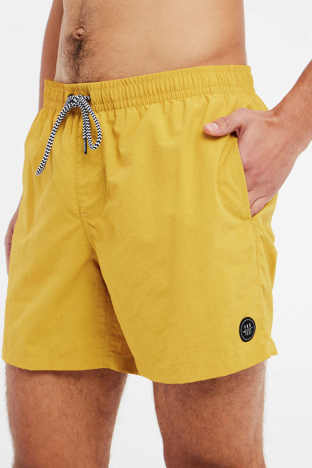 Protest zwemshort FASTER geel | wehkamp
