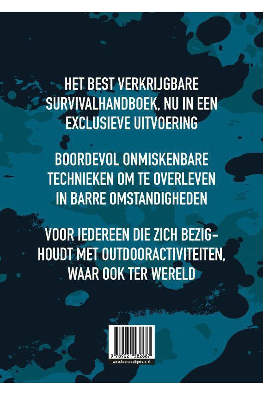 John Wiseman Het Grote SAS Survival Handboek | wehkamp John Wiseman Het Grote SAS Survival Handboek | wehkamp