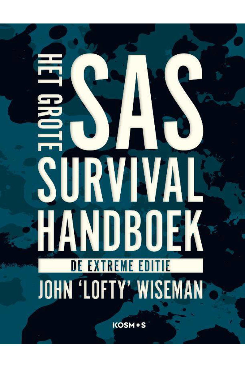 John Wiseman Het Grote SAS Survival Handboek | wehkamp John Wiseman Het Grote SAS Survival Handboek | wehkamp