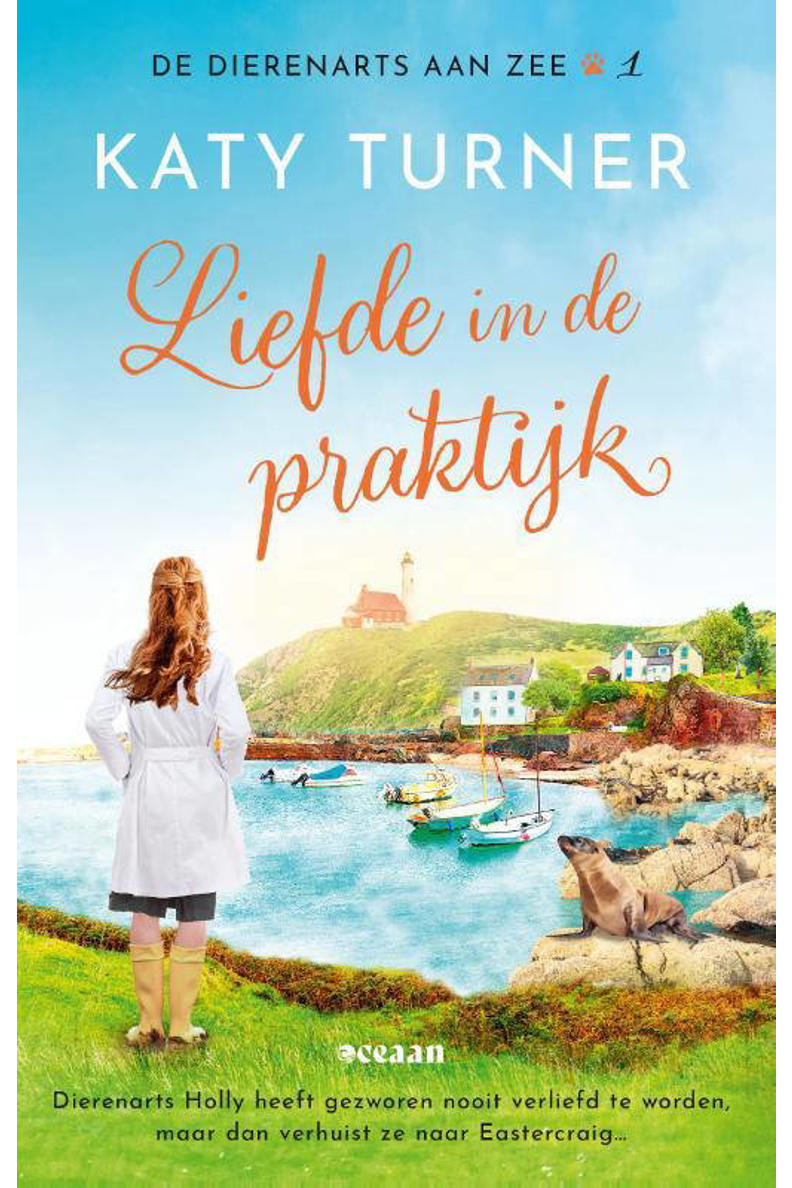 Katy Turner De dierenarts aan zee: Liefde in de praktijk | wehkamp
