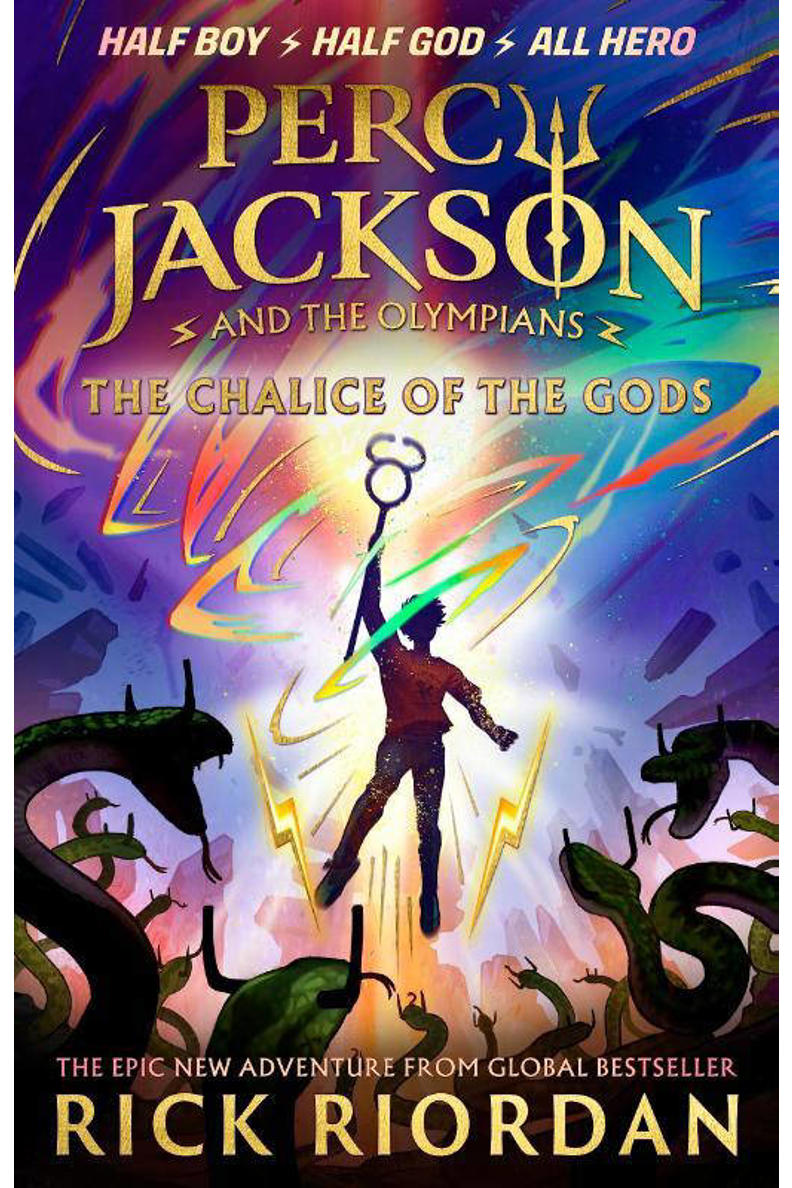 Rick Riordan Percy Jackson: Percy Jackson and the Olympians: The ...