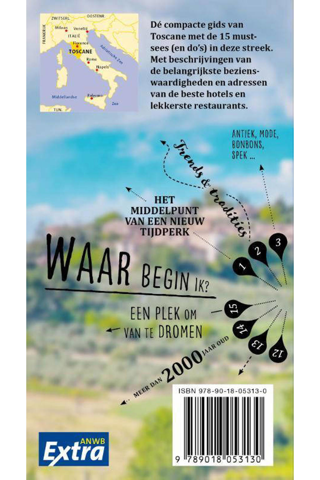 Tobias Garst, Gesa Pölert en Christoph Hennig ANWB Extra: Toscane | wehkamp