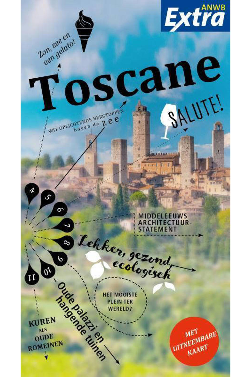 Tobias Garst, Gesa Pölert en Christoph Hennig ANWB Extra: Toscane | wehkamp