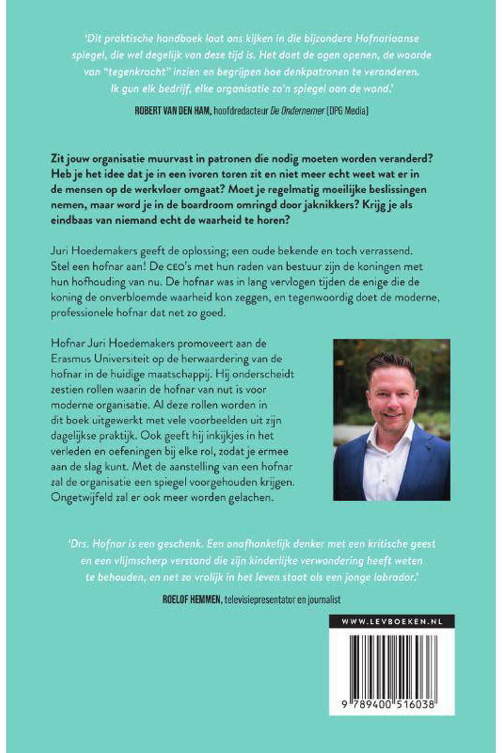 Juri Hoedemakers Handboek hofnar | wehkamp