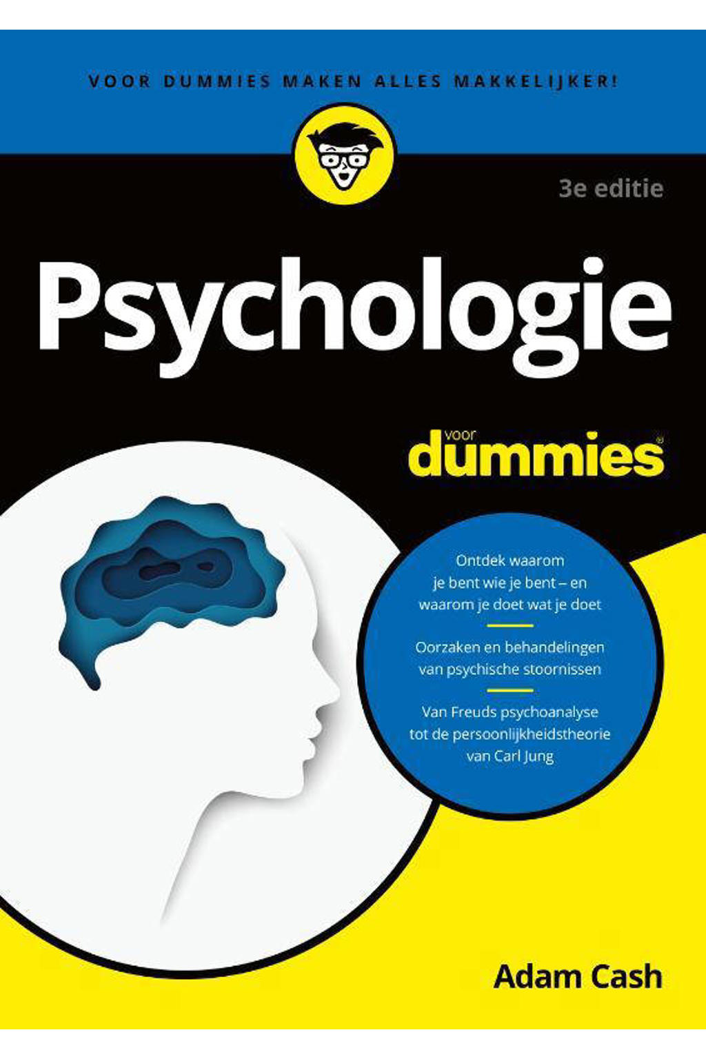 Adam Cash Voor Dummies: Psychologie voor Dummies 3e editie | wehkamp