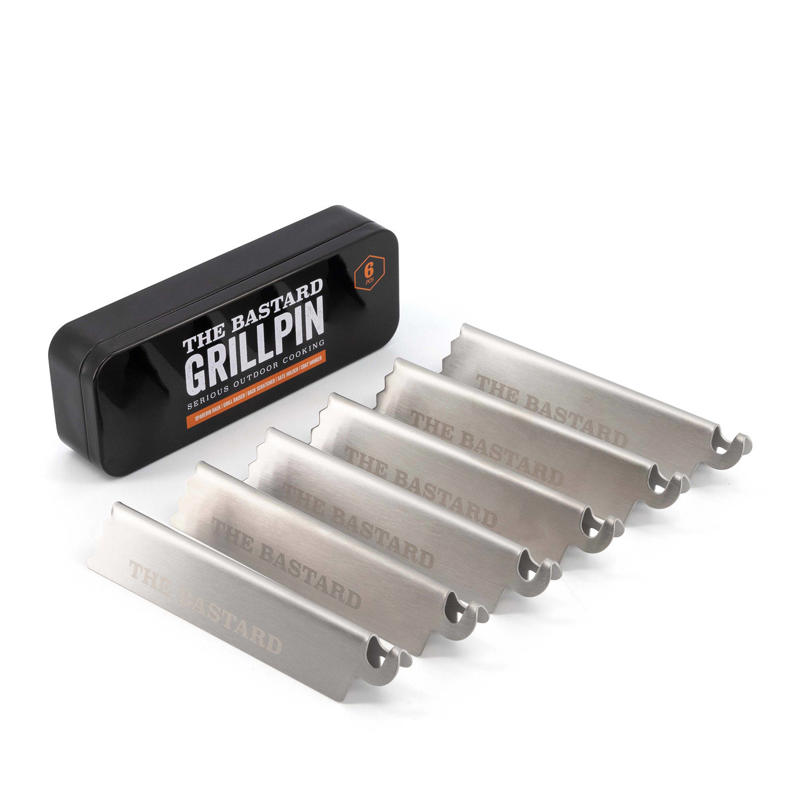 The Bastard Grill Pins (6 stuks) | wehkamp