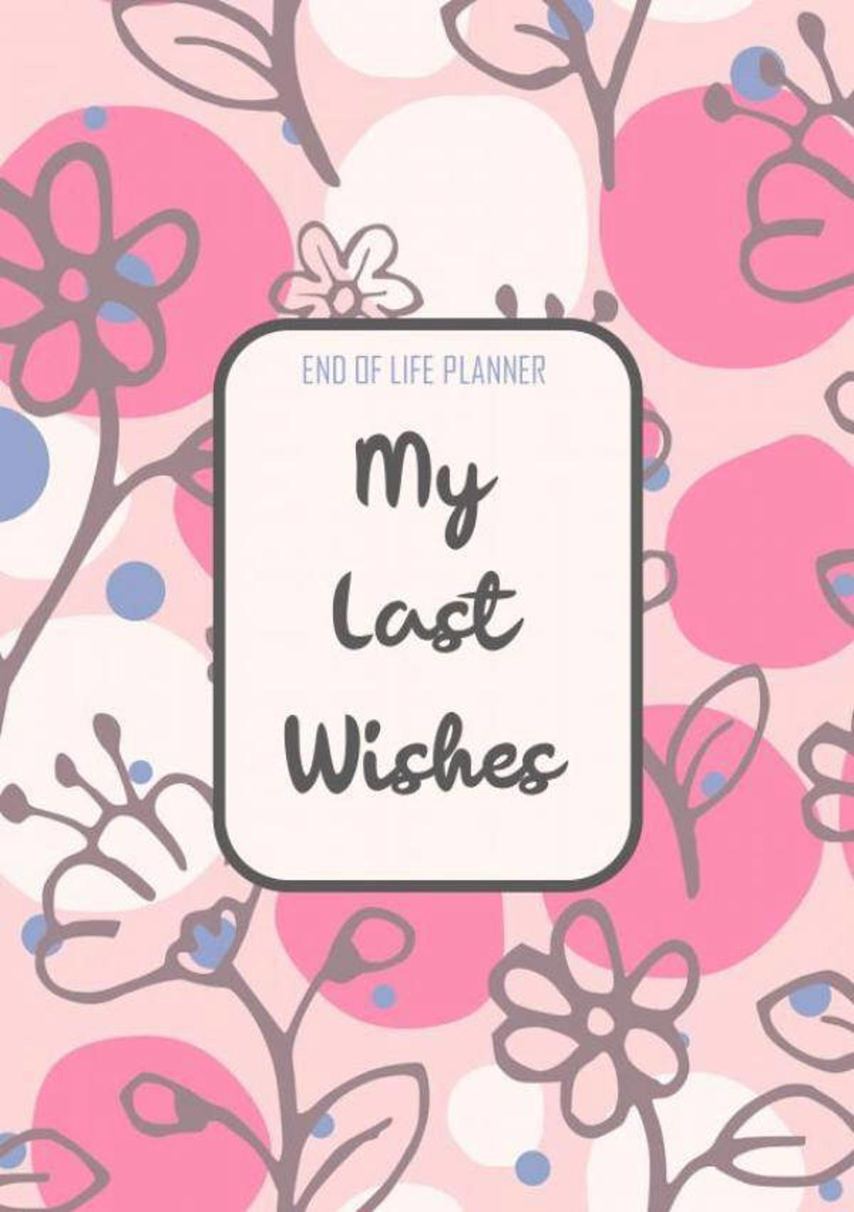 Final Wishes End of Life Planner - My Final Wishes | wehkamp
