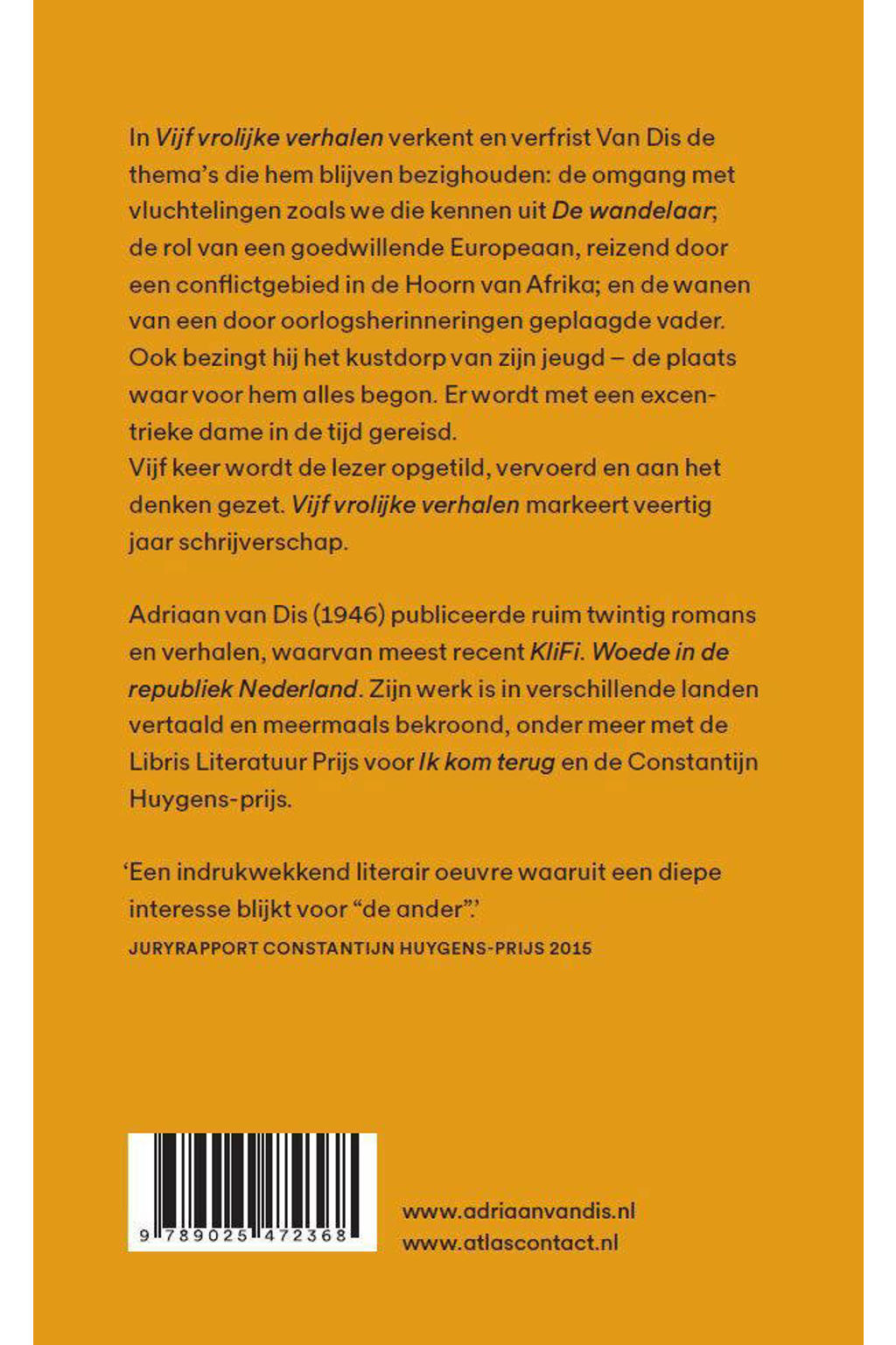 Adriaan van Dis Vijf vrolijke verhalen | wehkamp