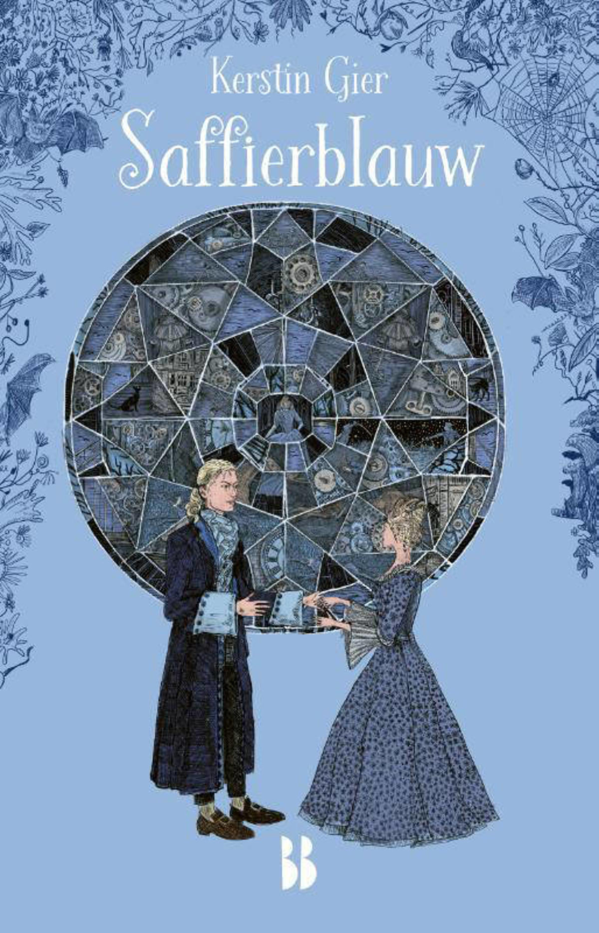 Kerstin Gier Edelsteentrilogie: Saffierblauw | wehkamp