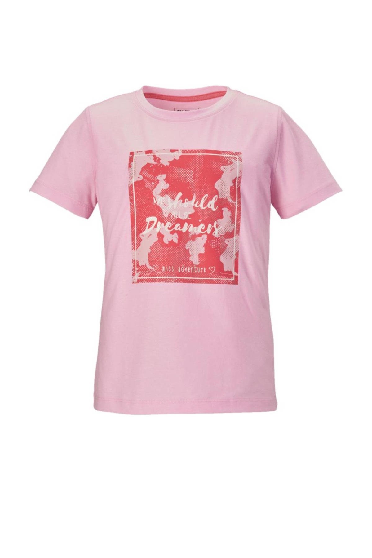 Killtec T-shirt roze | wehkamp