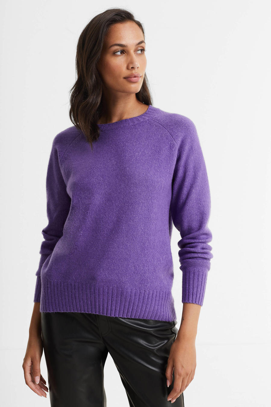 Paarse truien voor dames online kopen? | Morgen in huis | Wehkamp