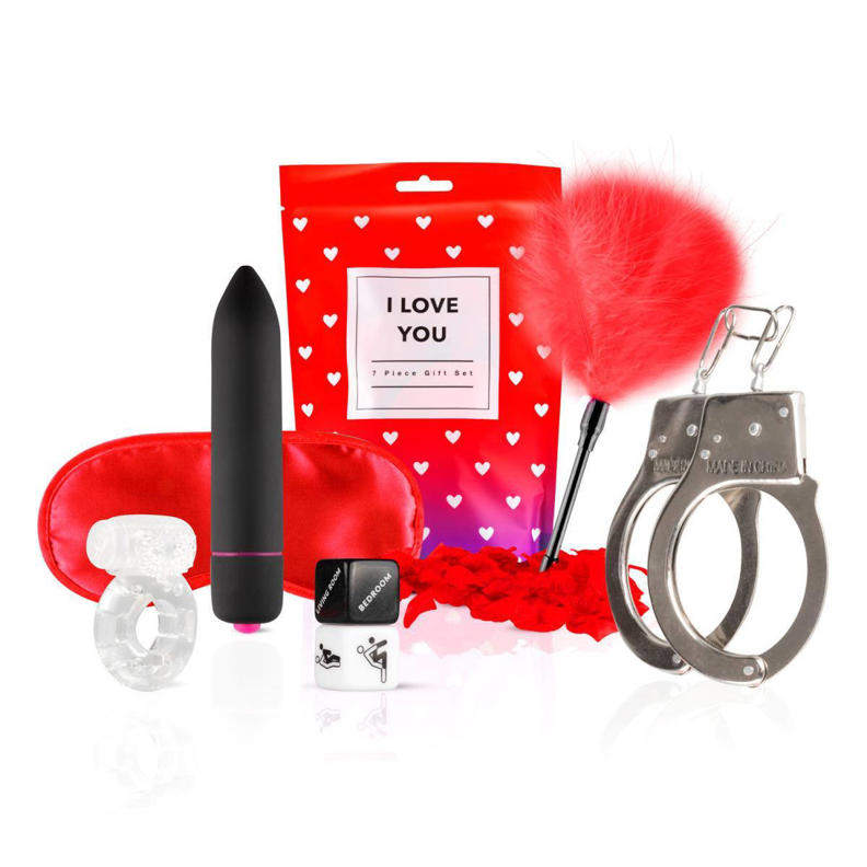 LoveBoxxx geschenkset Erotisch I Love You | wehkamp