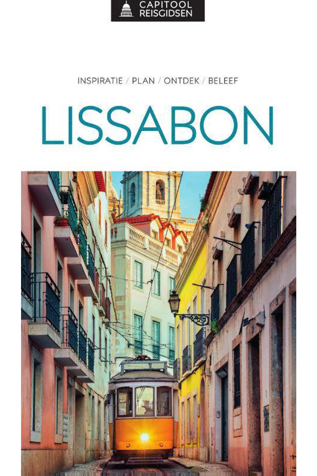 Capitool Capitool reisgidsen: Lissabon | wehkamp