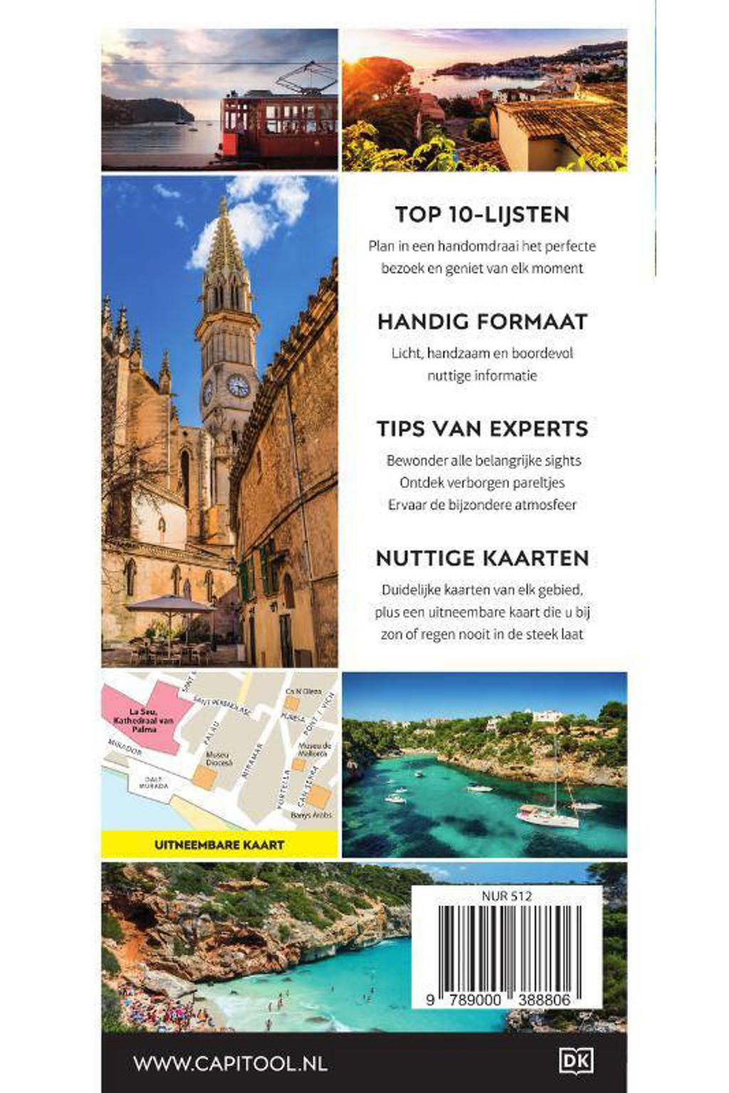 Capitool Capitool Reisgidsen Top 10: Mallorca | wehkamp