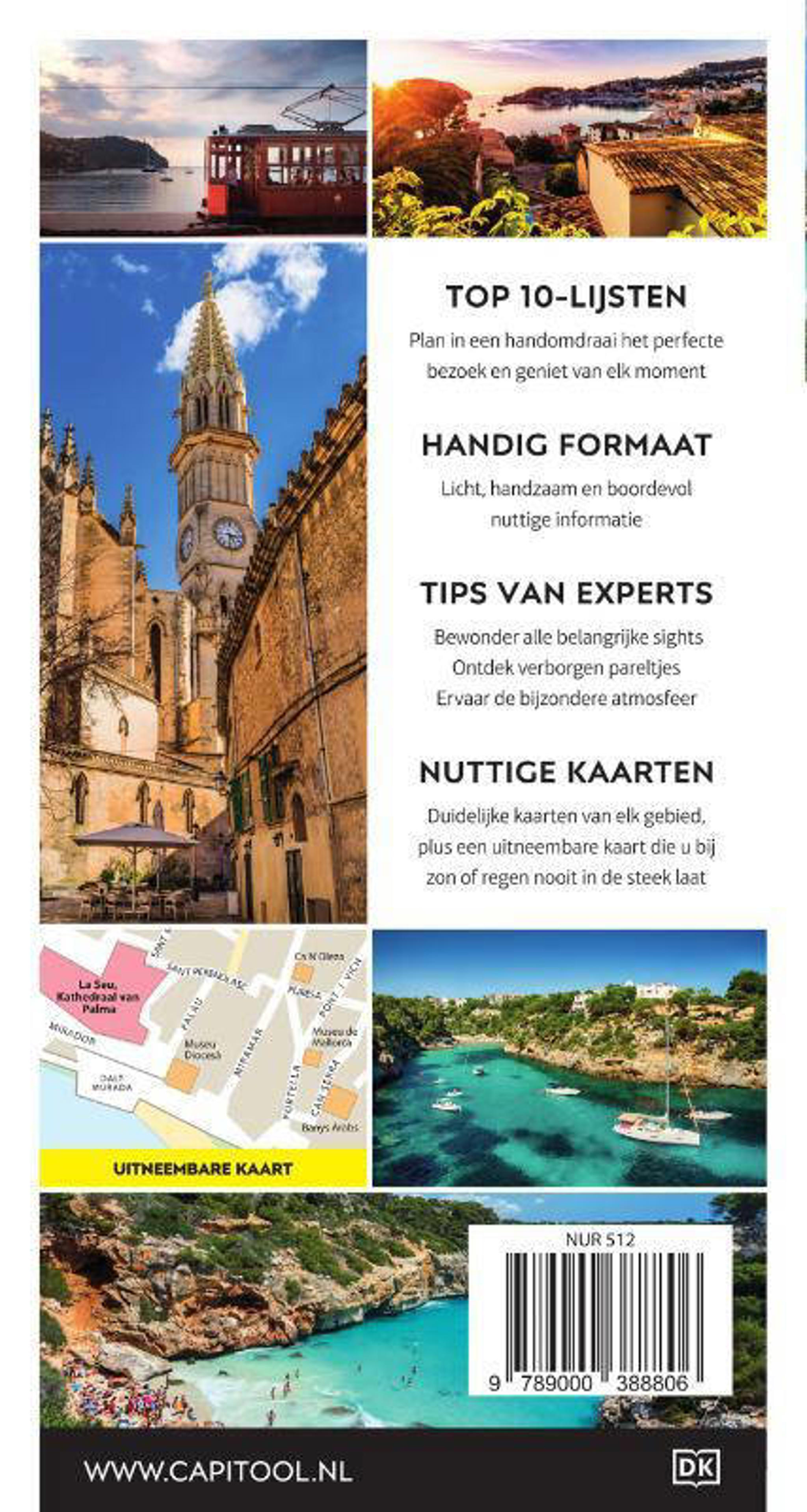 Capitool Capitool Reisgidsen Top 10: Mallorca | wehkamp