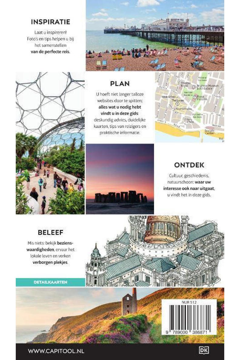 Capitool Capitool reisgidsen: Zuid-Engeland | wehkamp