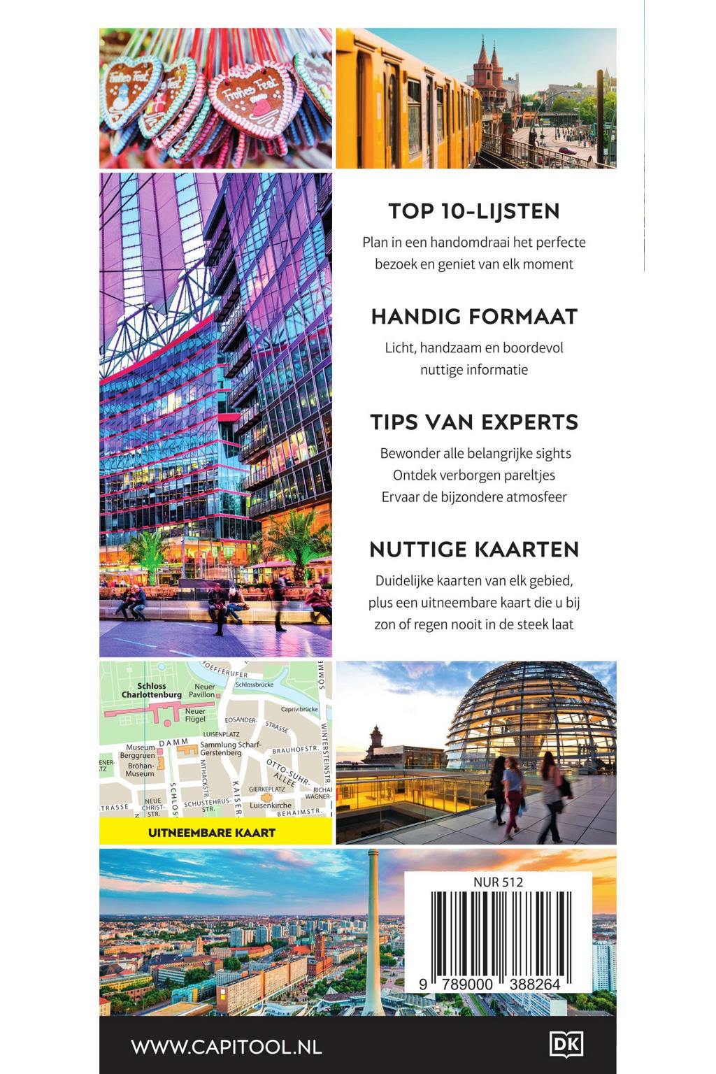 Capitool Capitool Reisgidsen Top 10: Berlijn | wehkamp