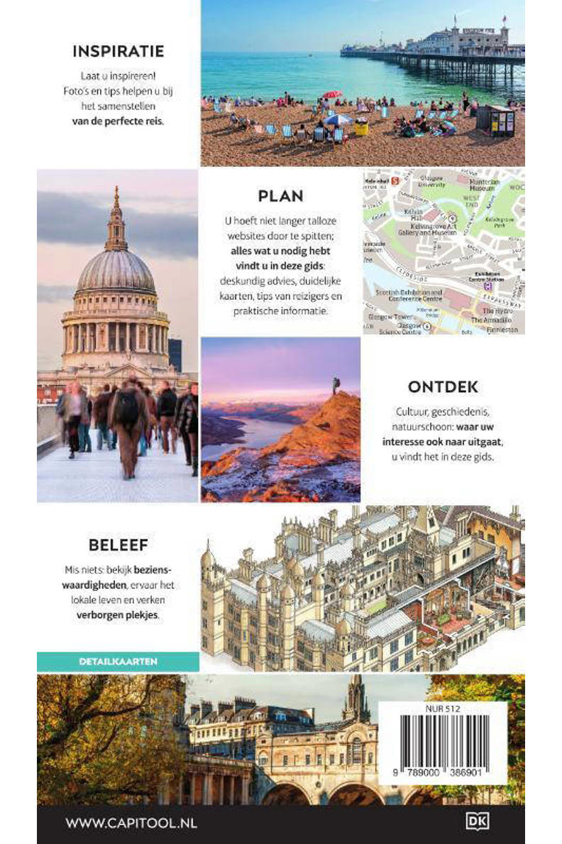 Capitool Capitool reisgidsen: Groot Brittannië | wehkamp