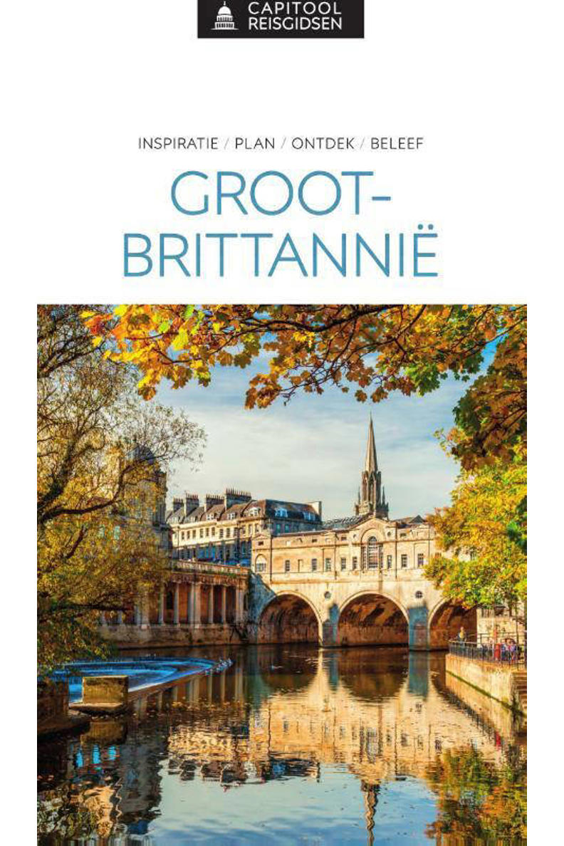 Capitool Capitool reisgidsen: Groot Brittannië | wehkamp