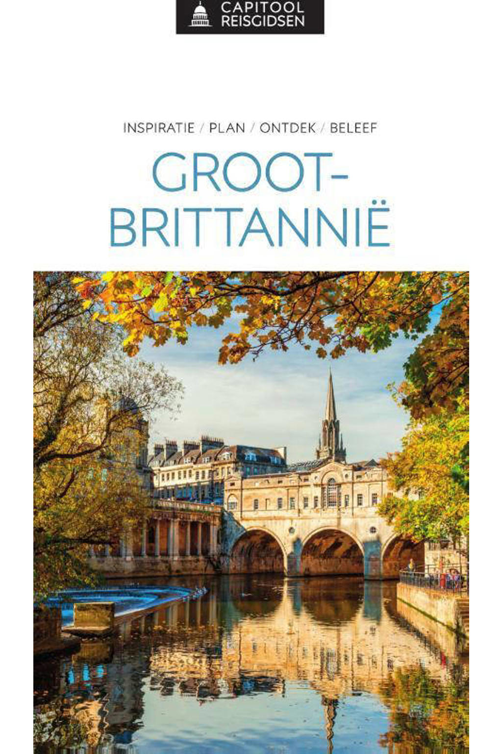 Capitool Capitool reisgidsen: Groot Brittannië | wehkamp