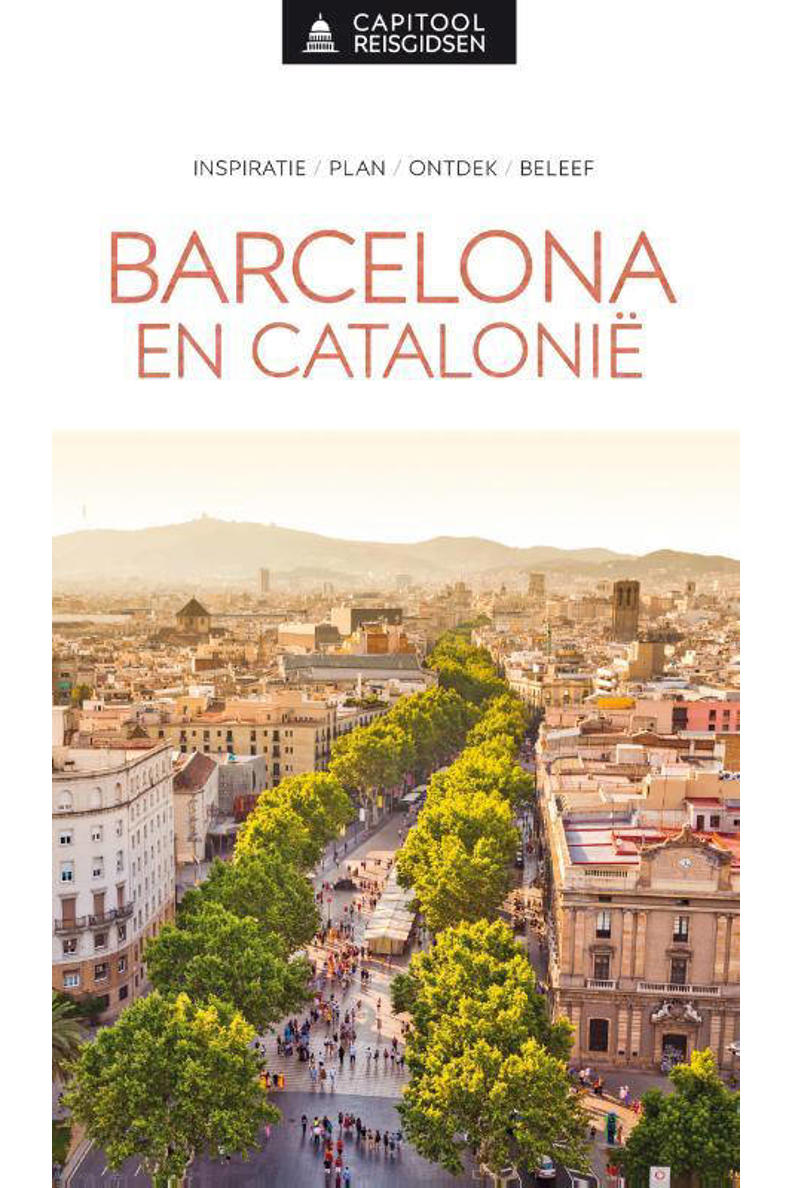 Capitool Capitool reisgidsen: Barcelona en Catelonië | wehkamp