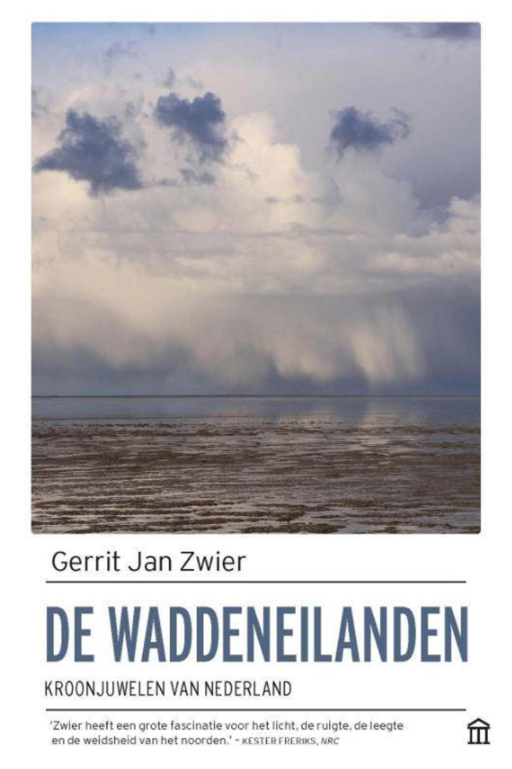 Gerrit Jan Zwier De Waddeneilanden | wehkamp