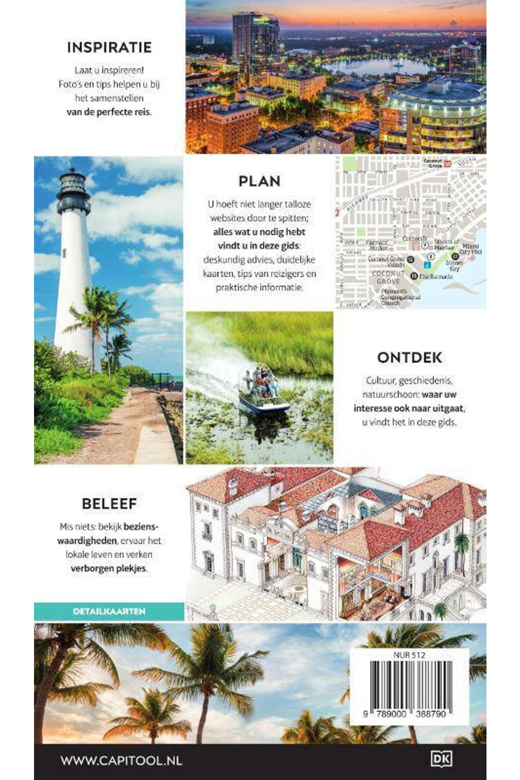 Capitool Capitool reisgidsen: Florida | wehkamp