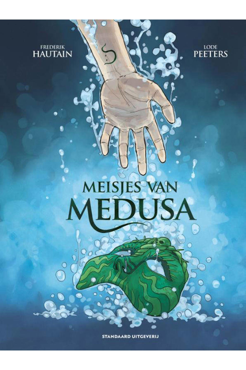 Frederik Hautain One shots: De meisjes van Medusa | wehkamp