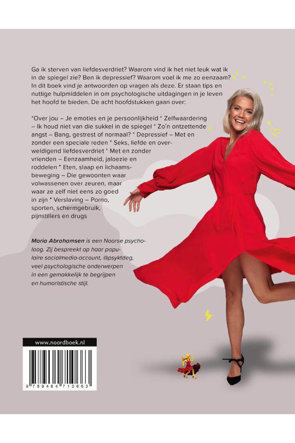 Maria Abrahamsen Laat je niet gek maken | wehkamp