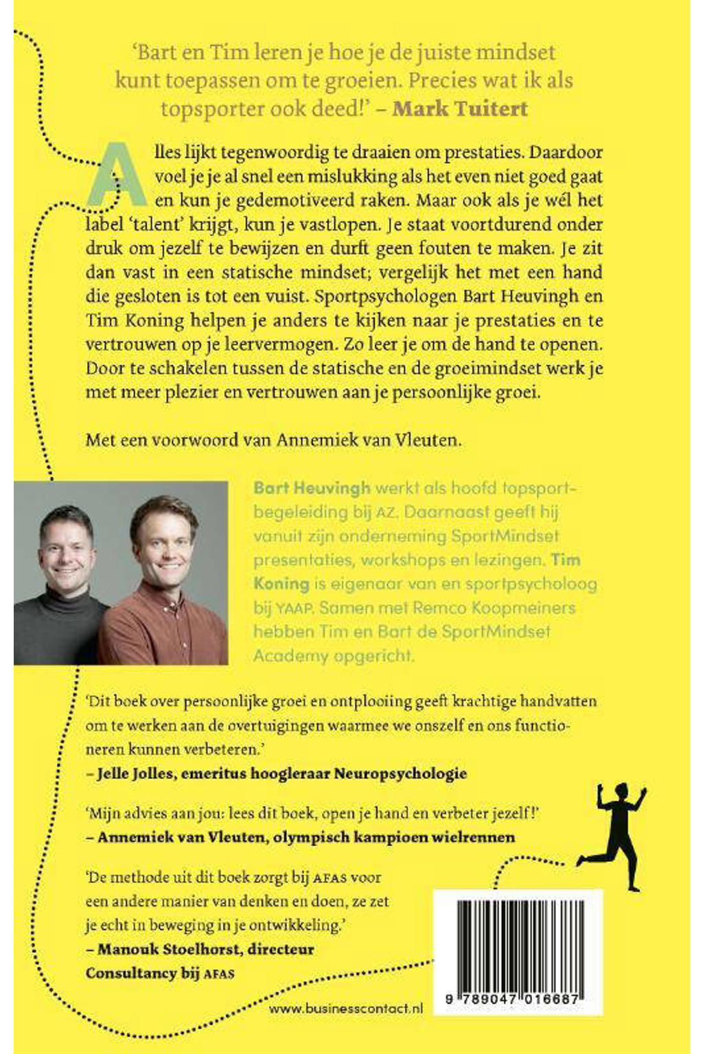 Bart Heuvingh en Tim Koning Groeimindset | wehkamp