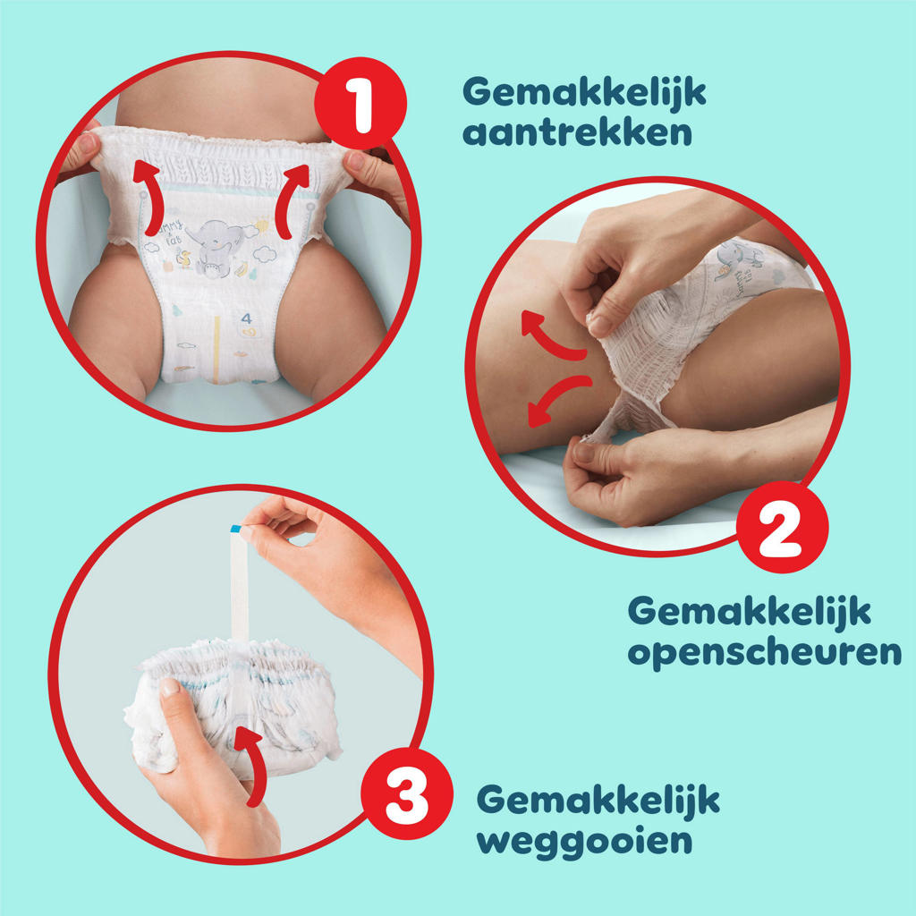 Pampers Premium Protection Pants Maat 5 maandbox - 144 luierbroekjes - 12kg-17kg | wehkamp
