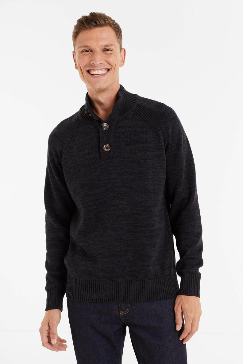 anytime gebreide trui navy kopen? | Morgen in huis | wehkamp