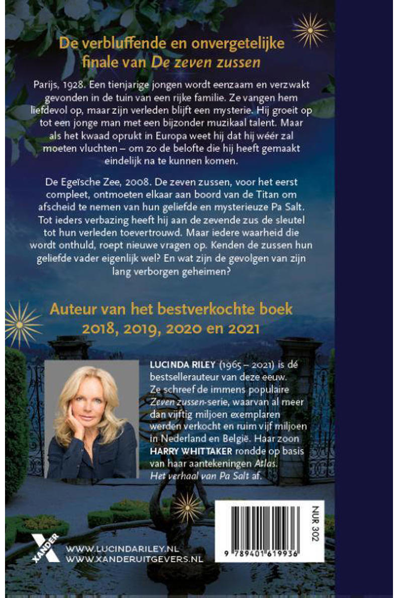 Lucinda Riley en Harry Whittaker De zeven zussen: Atlas | wehkamp