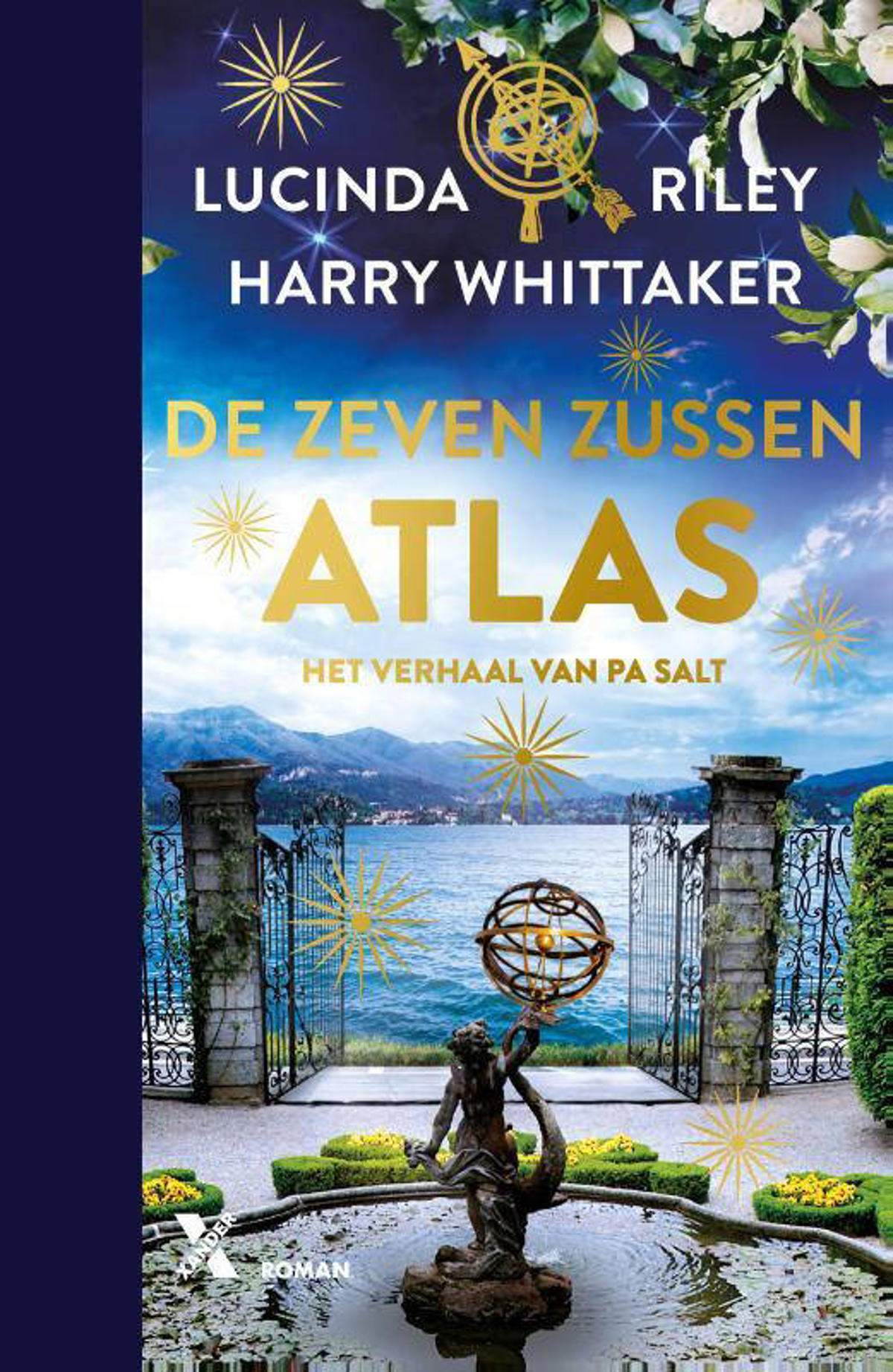 Lucinda Riley en Harry Whittaker De zeven zussen: Atlas | wehkamp