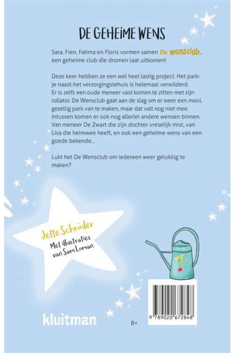 Jette Schröder De Wensclub: De geheime wens | wehkamp