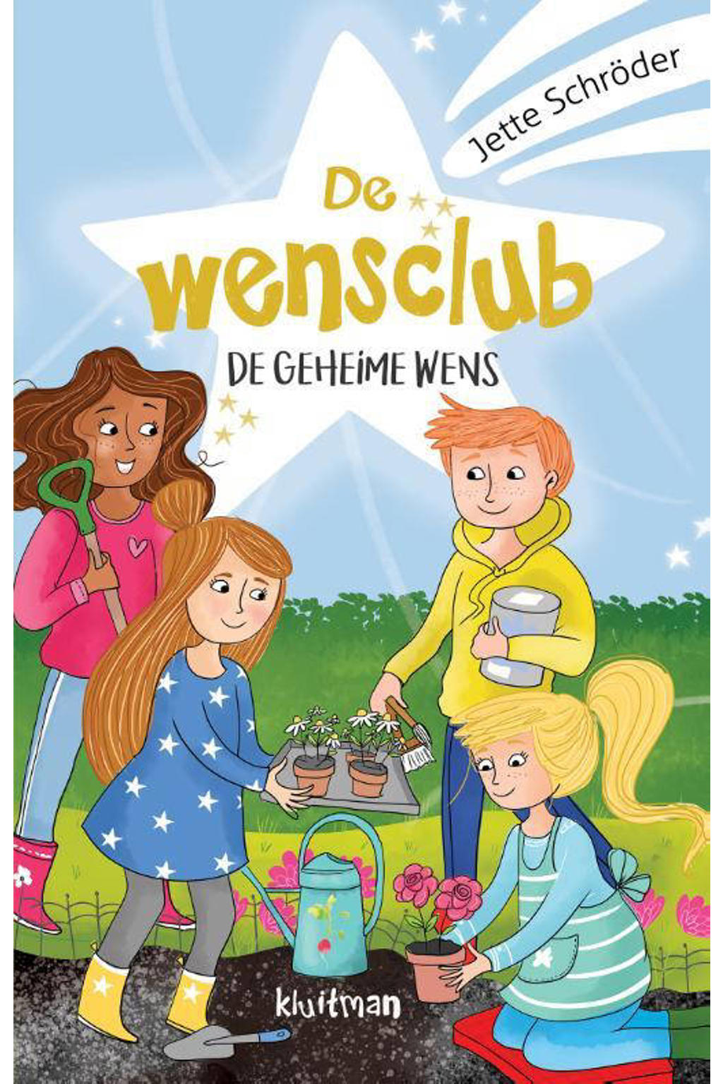 Jette Schröder De Wensclub: De geheime wens | wehkamp
