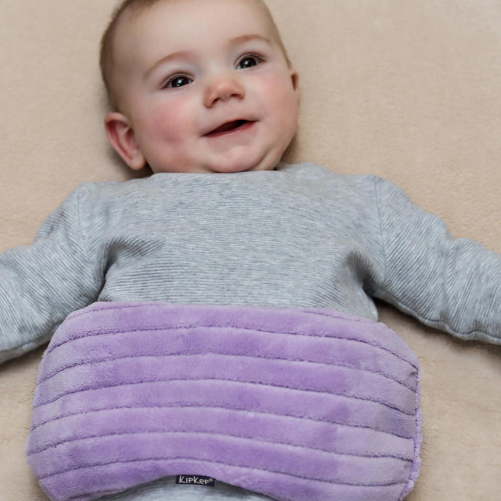 KipKep Woller warmtekussen Deluxe Pastel Violet | wehkamp