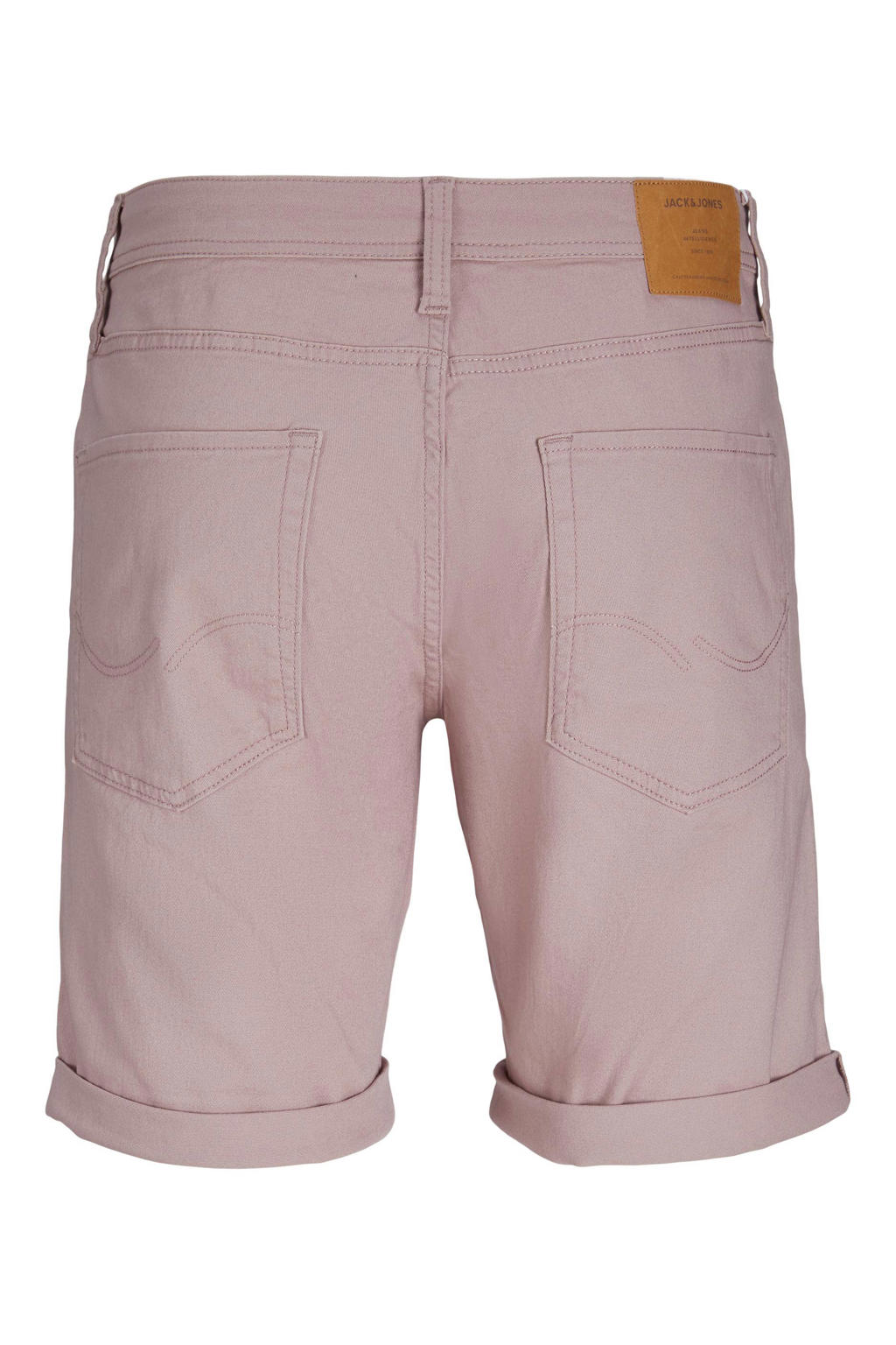 JACK & JONES PANTS STUDIO regular fit short JPSTRICK deauville mauve | wehkamp